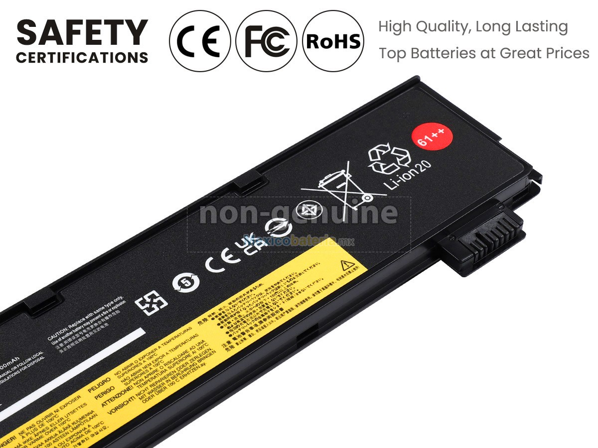 Batería Lenovo 01AV424 de alta calidad en México | Mexicobateria.mx